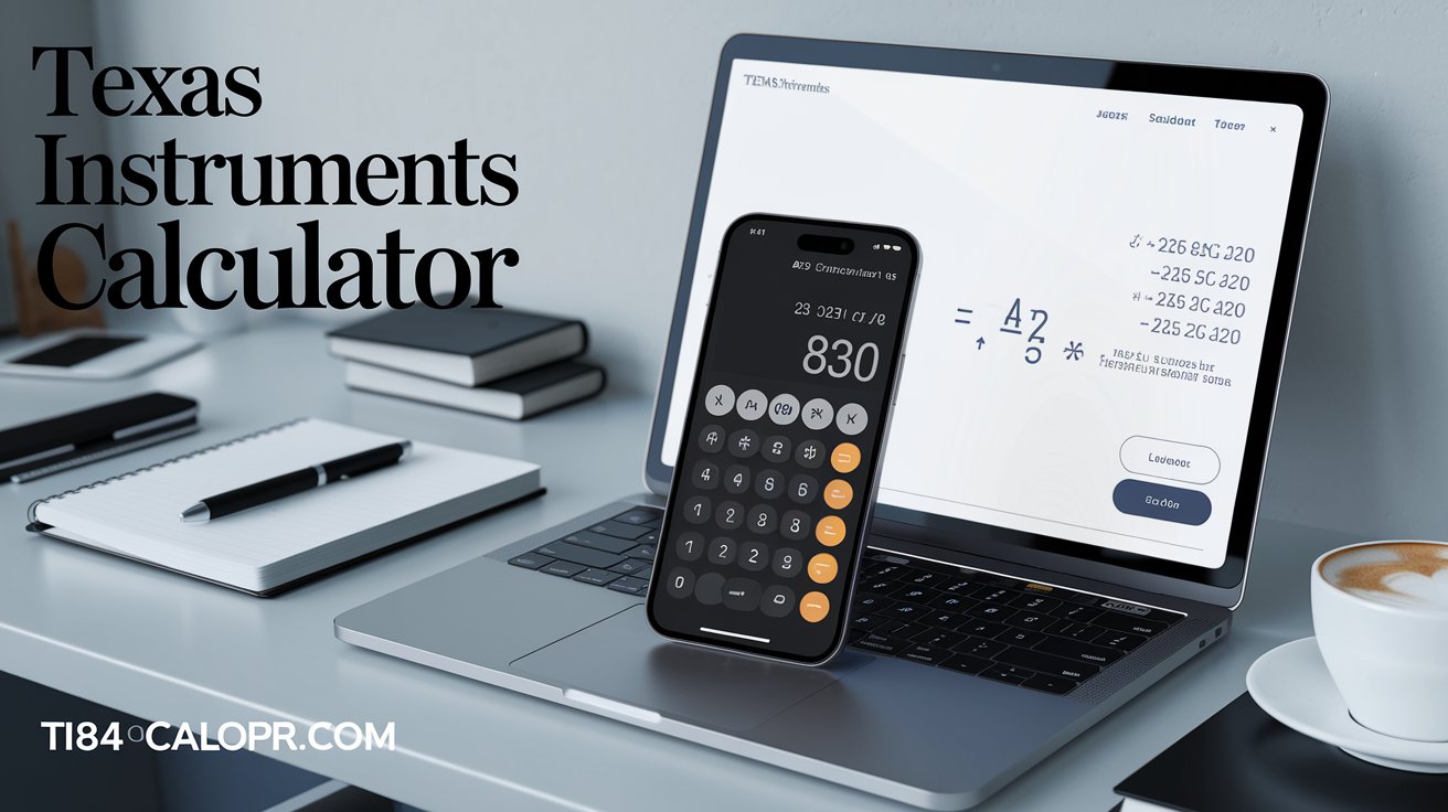 Texas Instruments Calculator Online Ti-84 - Ti84Calcpro