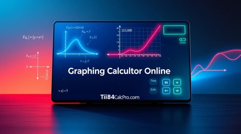 Graphing Calculator Online Free - Ti84Calcpro